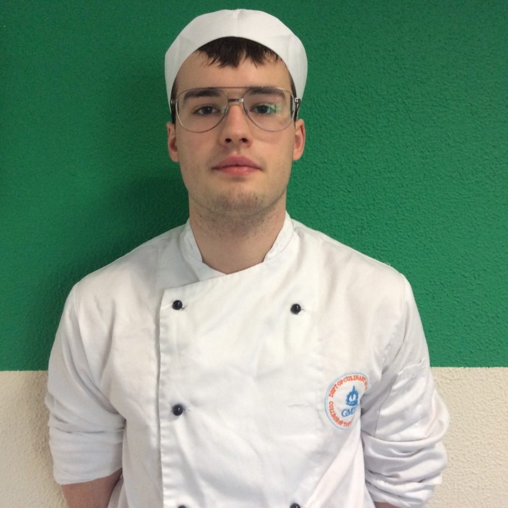 Slow cooked octopus, Roast tomatoes, Rosemary oil, Saffron and Lemon ...